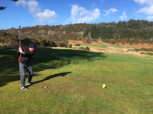 Strathpeffer Golf Club - Easter Ross Peninsula