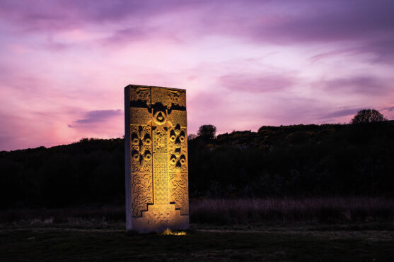 Hilton of Cadboll Stone - Easter Ross Peninsula