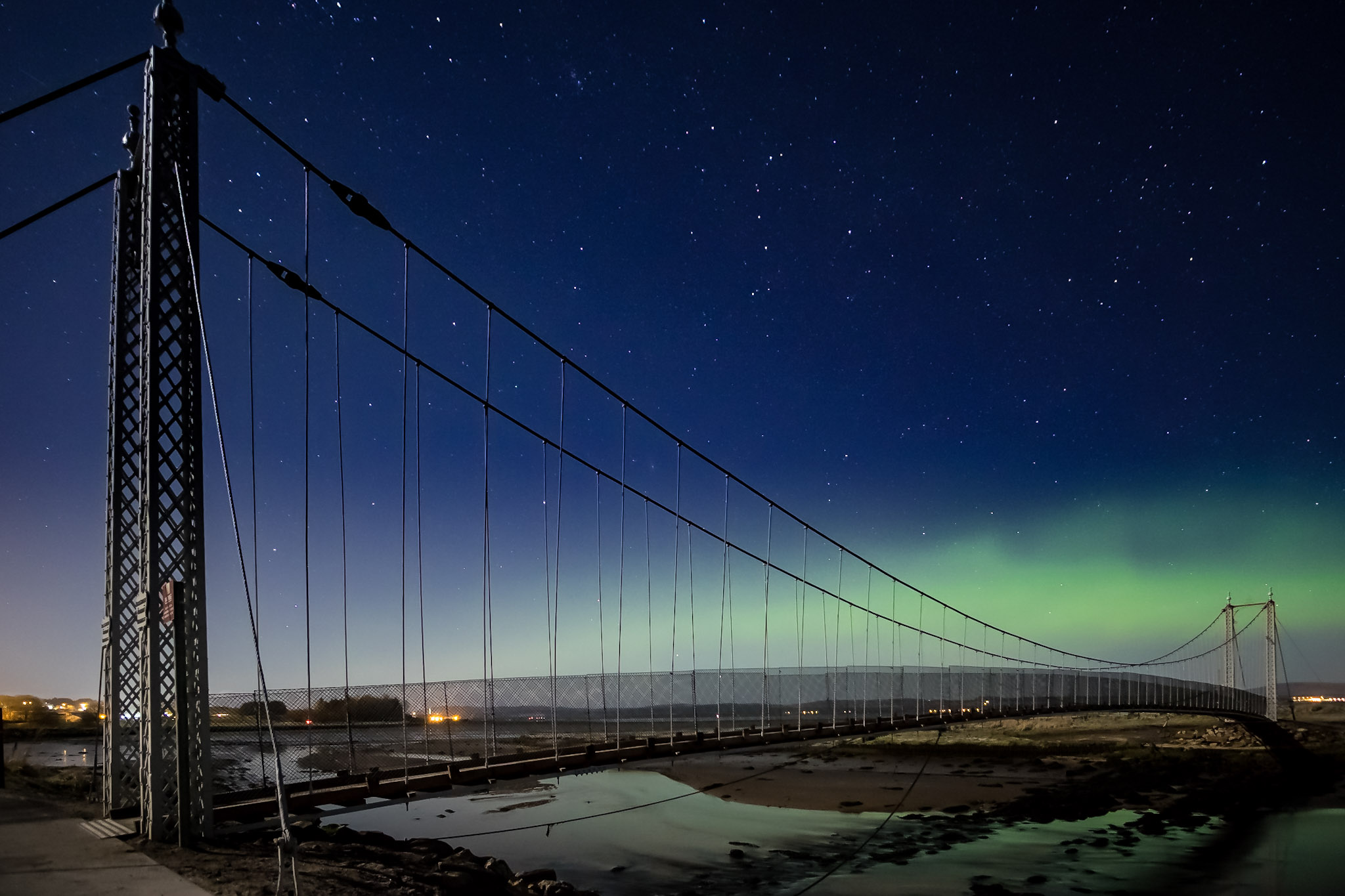 The Northern Lights - Easter Ross Peninsula