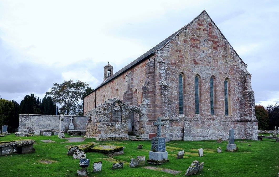 The Lamp of the North, Fearn Abbey - Easter Ross Peninsula