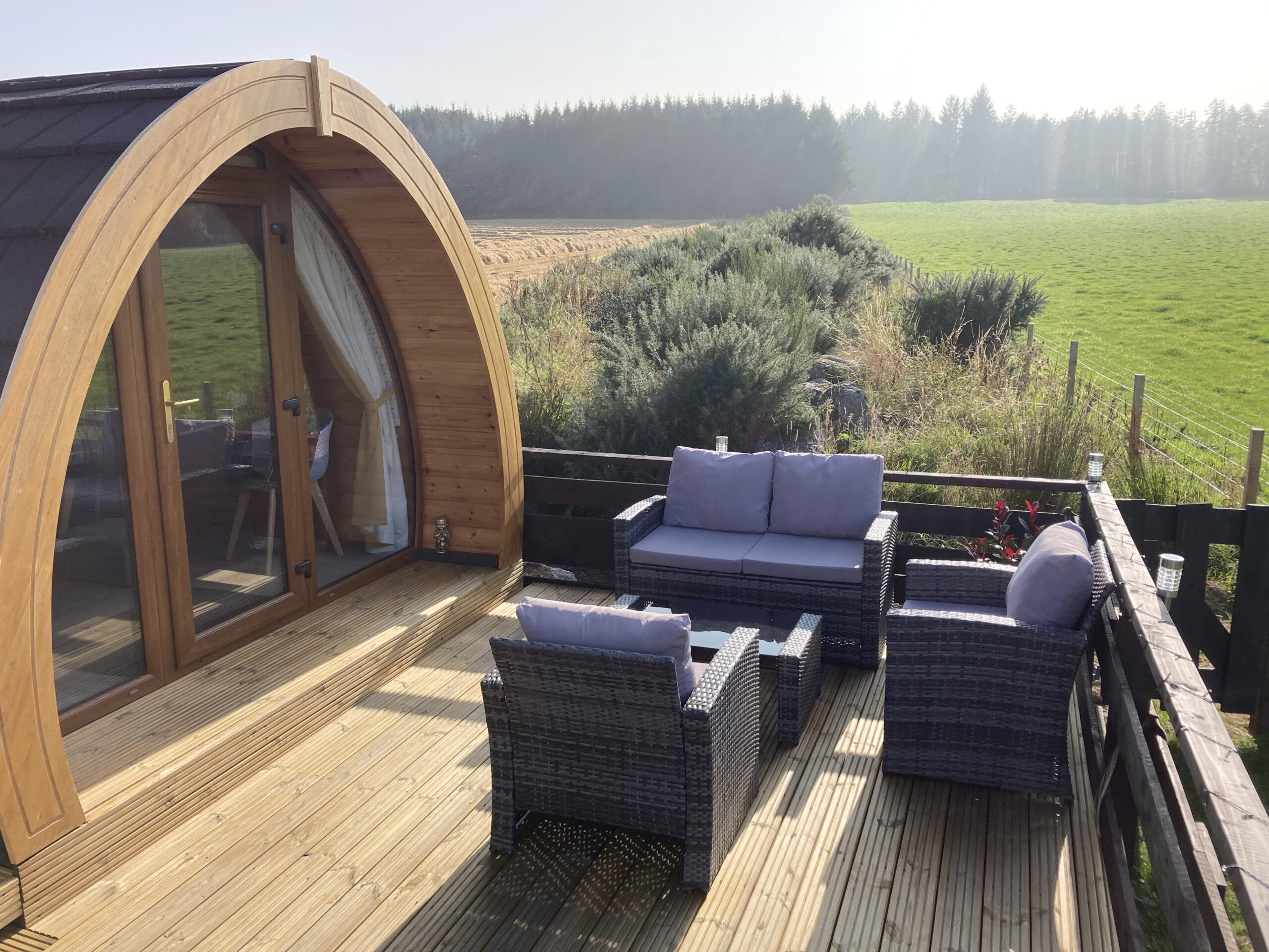 Glen Cask Pod - Easter Ross Peninsula