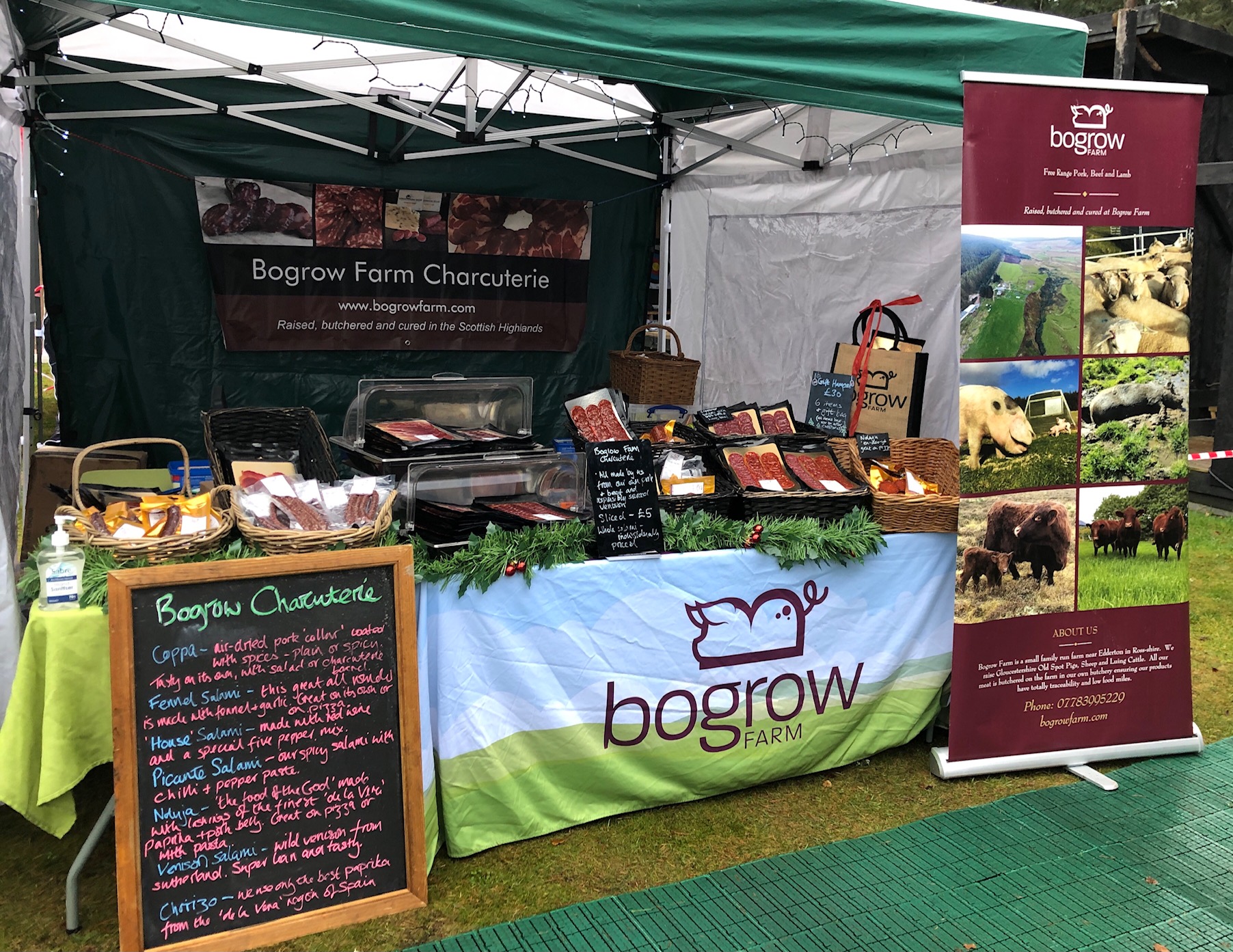 Bogrow Farm - Easter Ross Peninsula