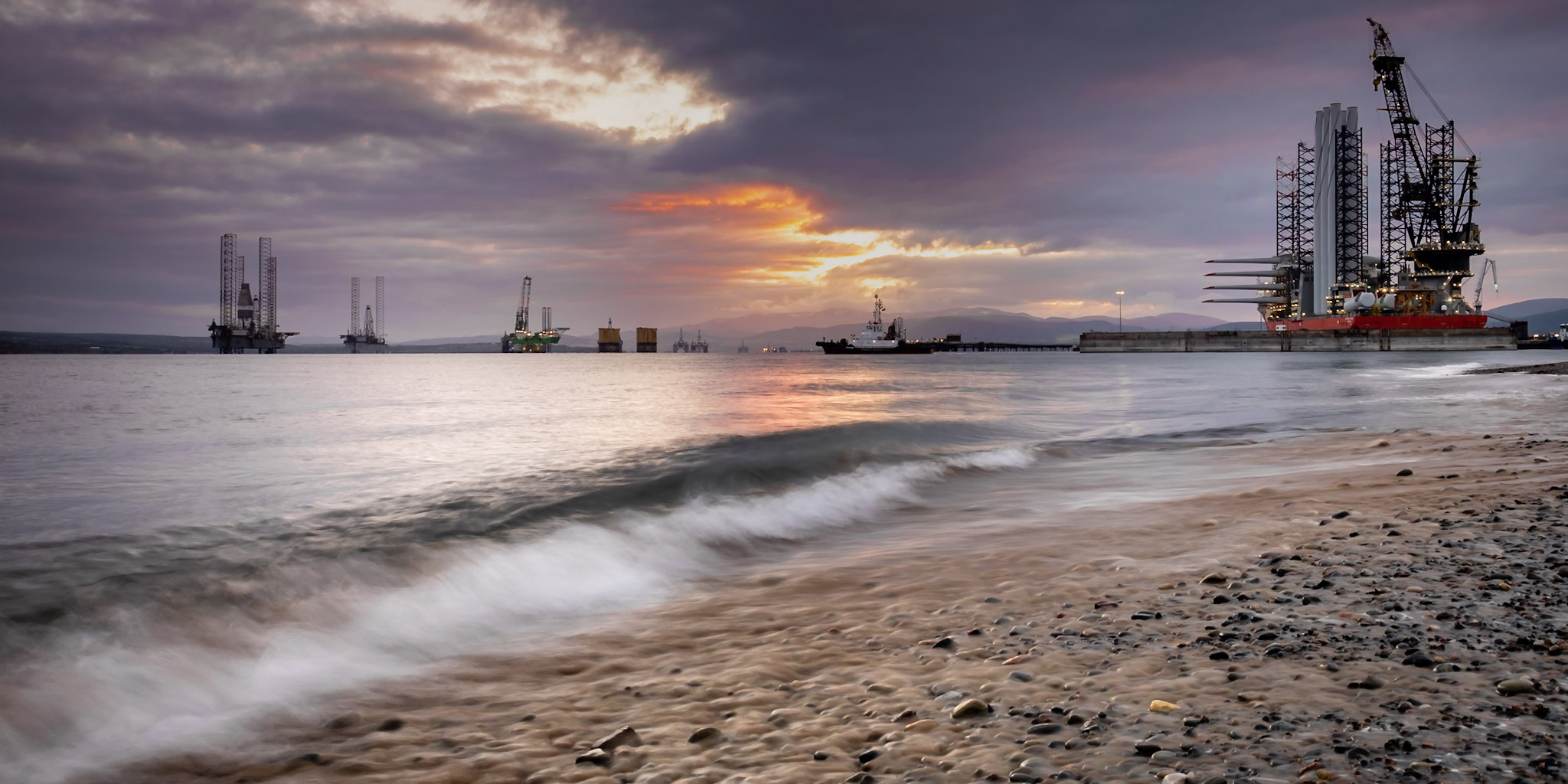 Nigg Beach - Easter Ross Peninsula