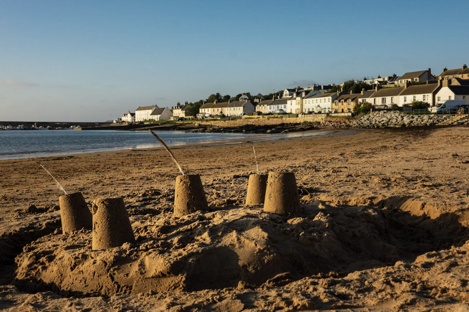 Portmahomack Beach - Easter Ross Peninsula
