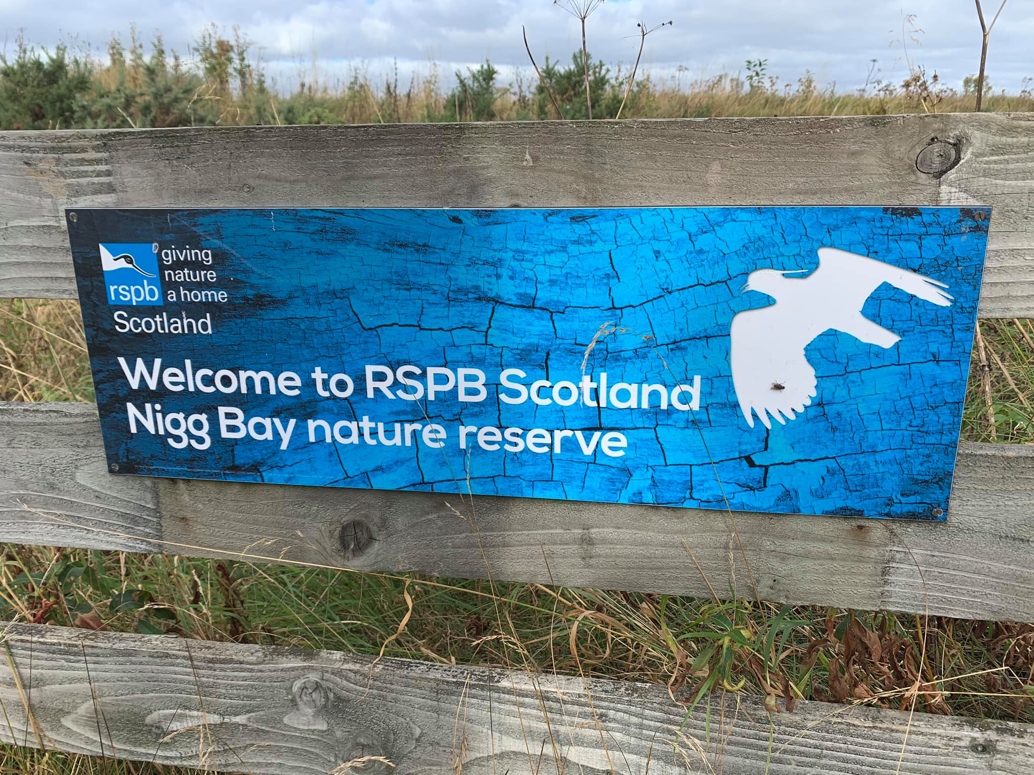 Nigg Bay RSPB nature reserve - Easter Ross Peninsula