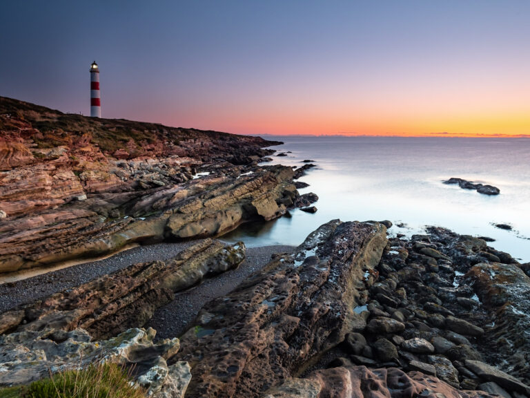Location: Portmahomack - Easter Ross Peninsula