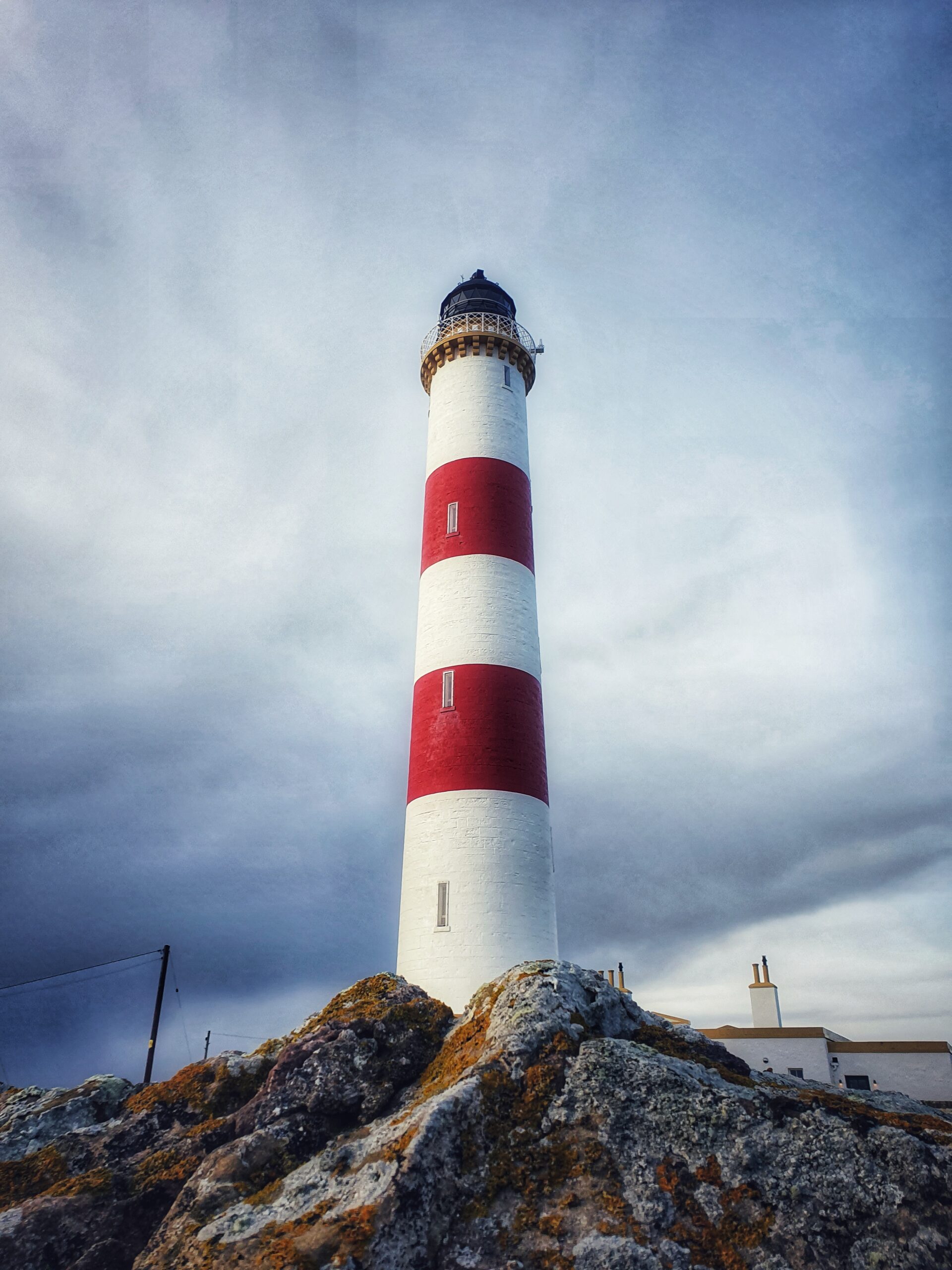 Tarbat Ness Lighthouse - Easter Ross Peninsula