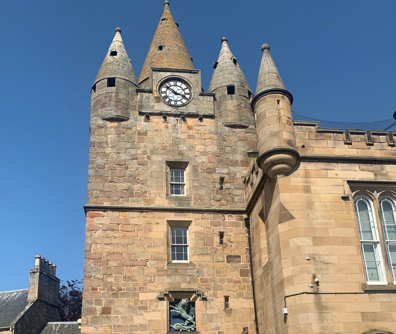 The Tolbooth Tower - Easter Ross Peninsula