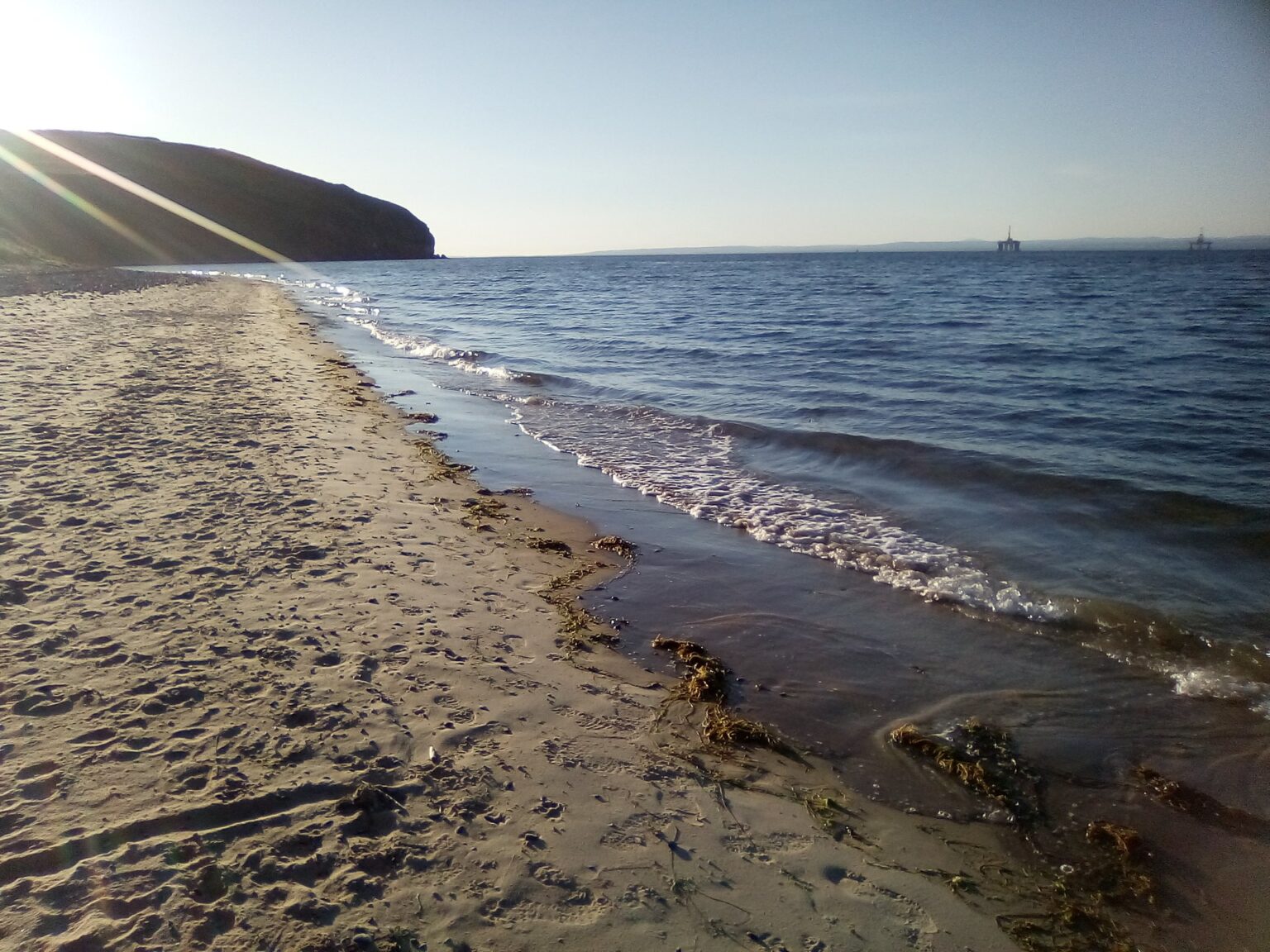 Location: Nigg - Easter Ross Peninsula