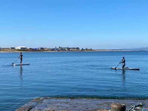 Paddleboard & Kayak Hire - Easter Ross Peninsula