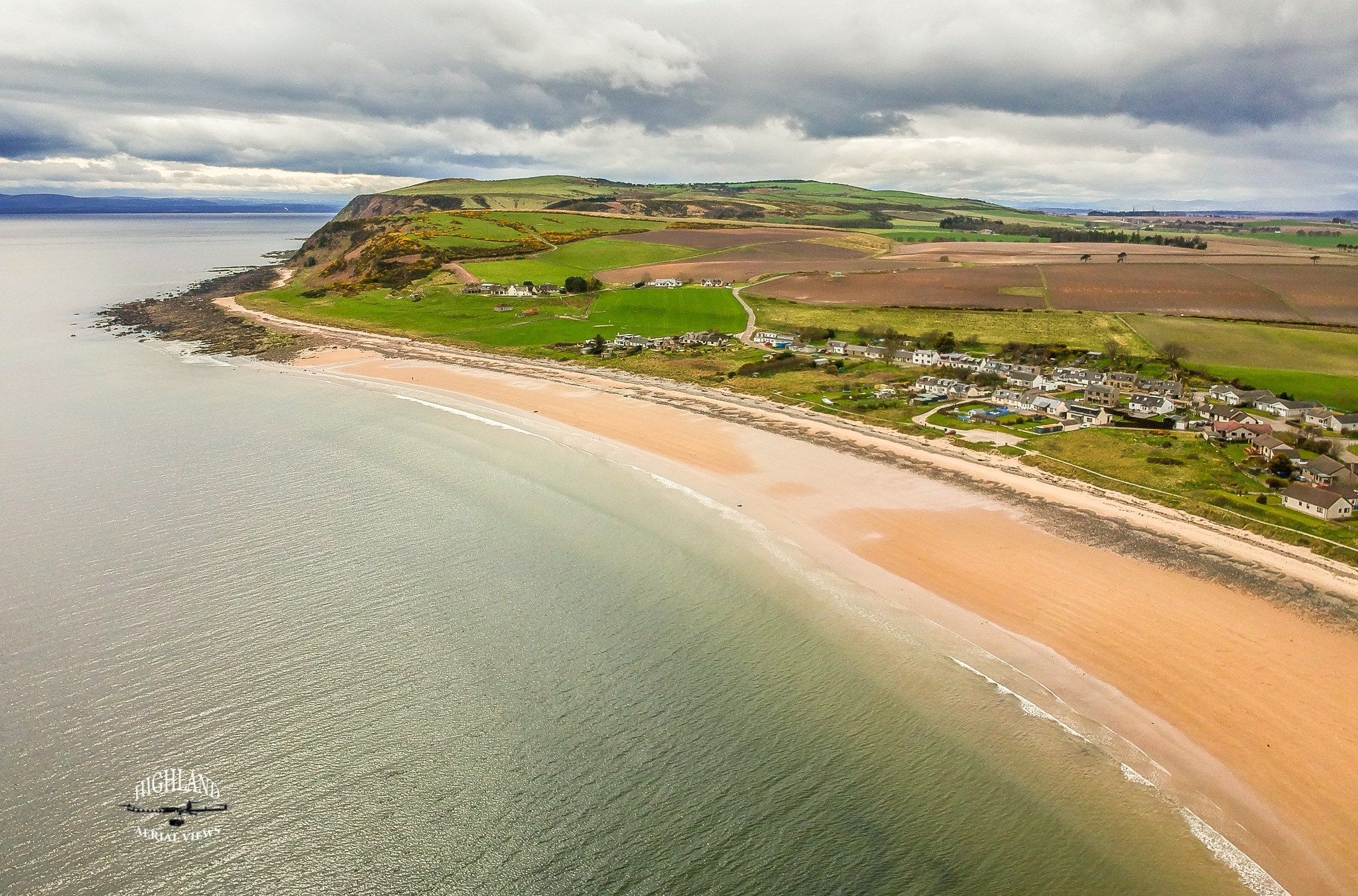 Shandwick Bay - Easter Ross Peninsula
