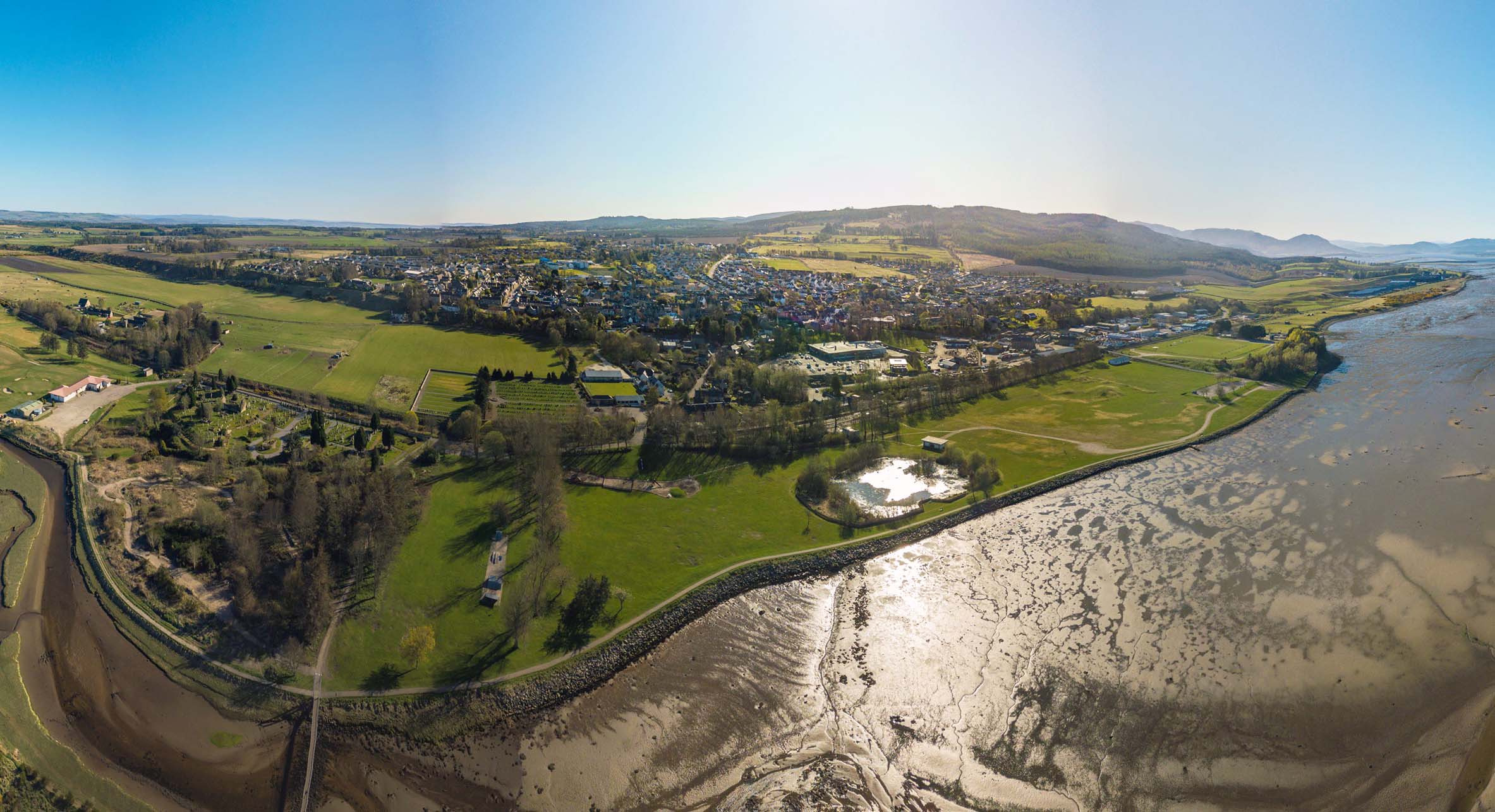 Tain Links Circuit Walk - Easter Ross Peninsula