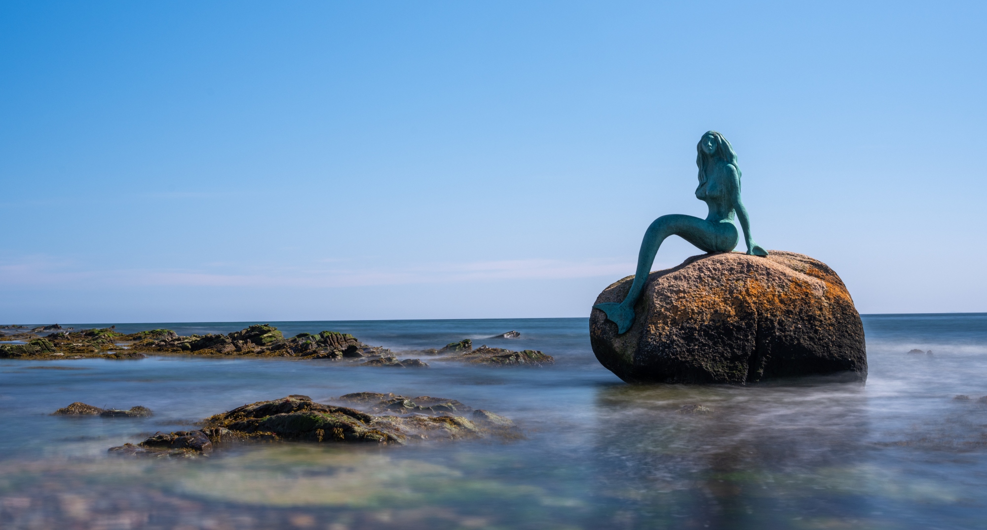 Photographing a Mermaid in Scotland - Easter Ross Peninsula